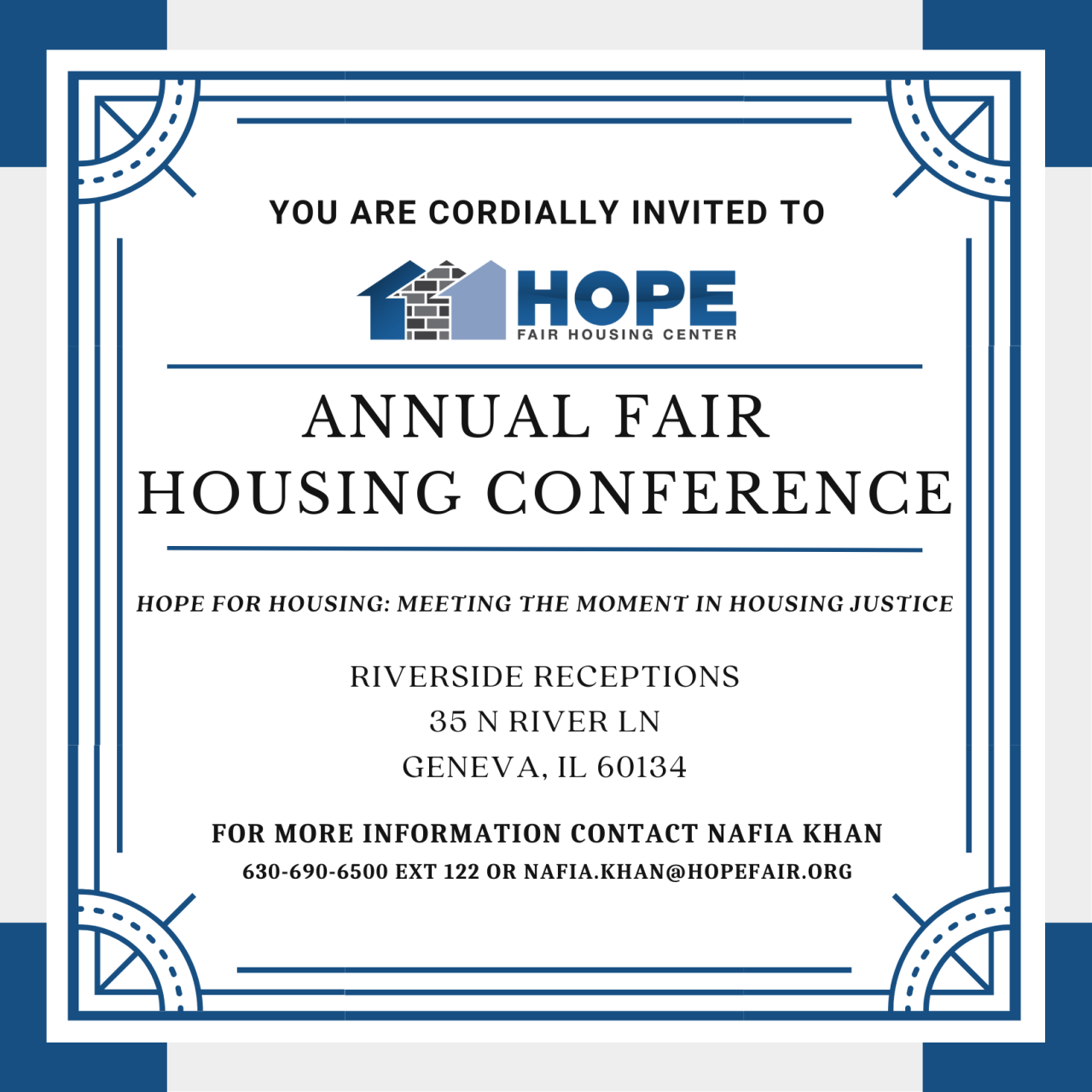 Housing Discrimination Organization - HOPE Fair Housing Center